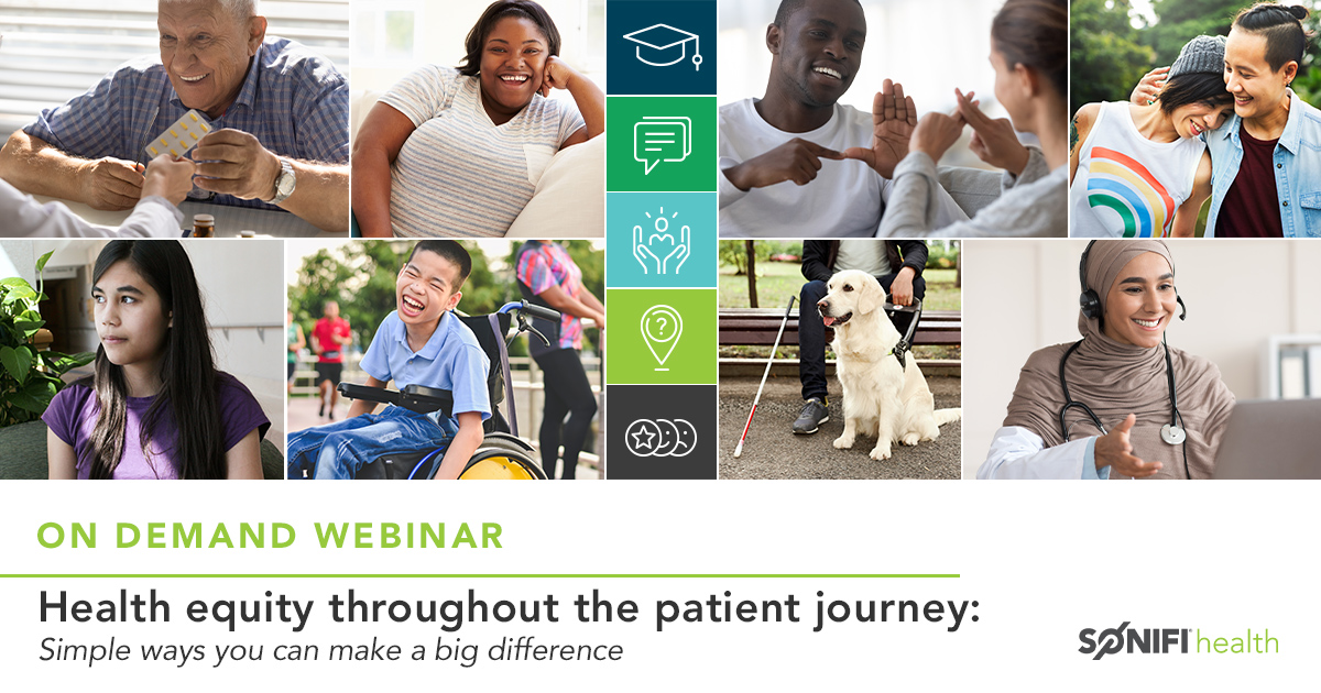 Webinar Health Equity Throughout The Patient Journey